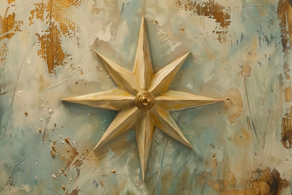 Close pale star symbol cross. | Free Photo Illustration - rawpixel