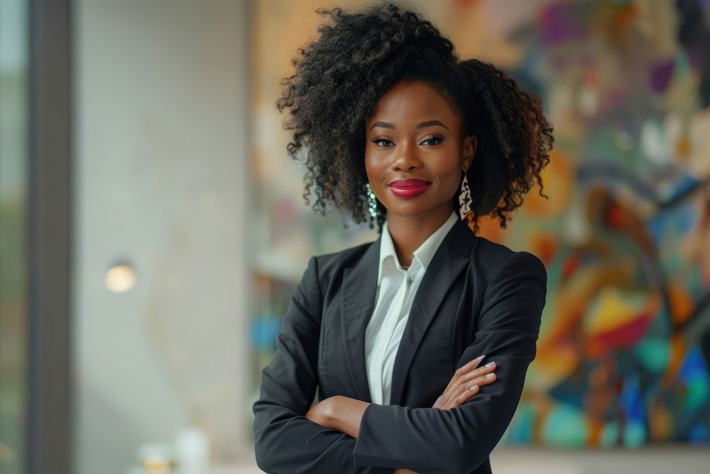 Young African American leader manager | Free Photo - rawpixel
