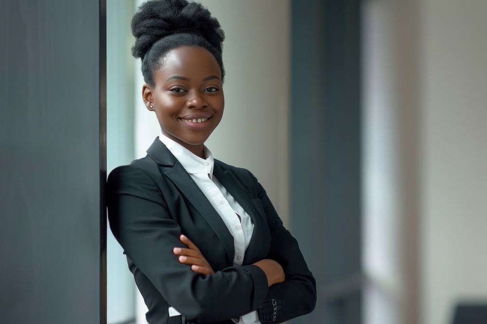 Young African American leader manager | Free Photo - rawpixel