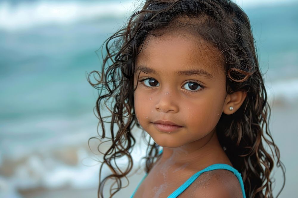 Mexican little girl photo skin | Free Photo - rawpixel