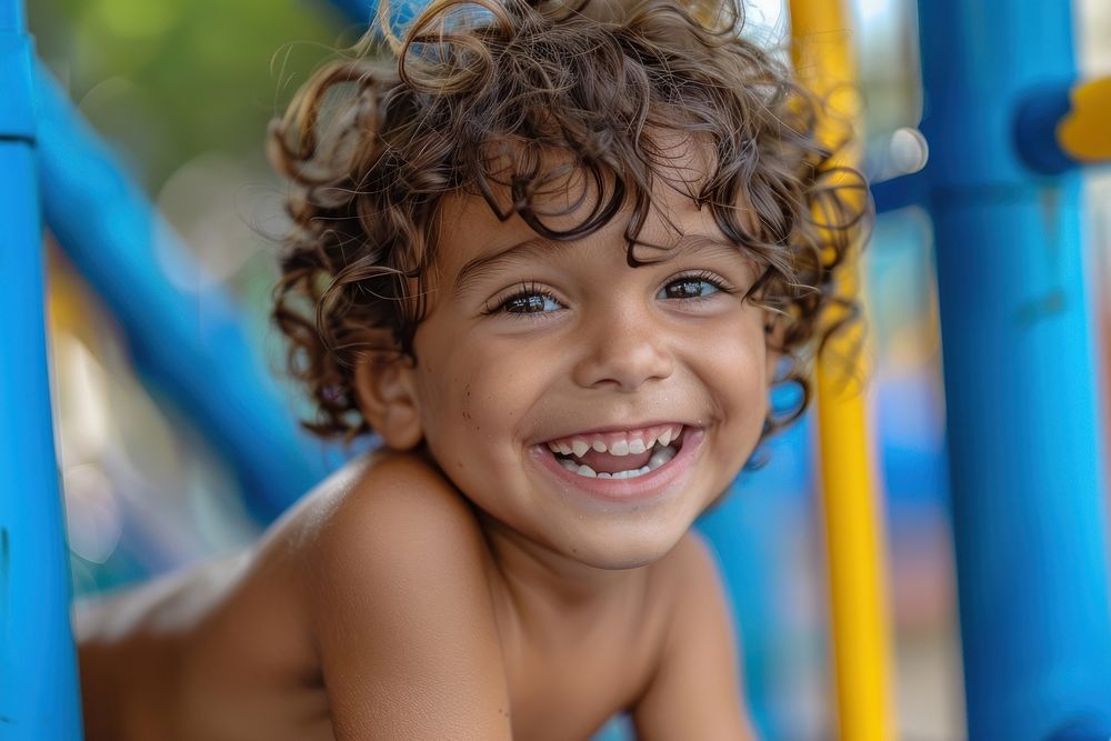 Brazilian little kid boy photo | Free Photo - rawpixel