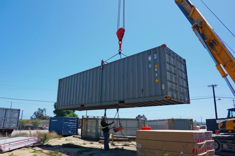 Container transportation automobile vehicle. | Free Photo - rawpixel