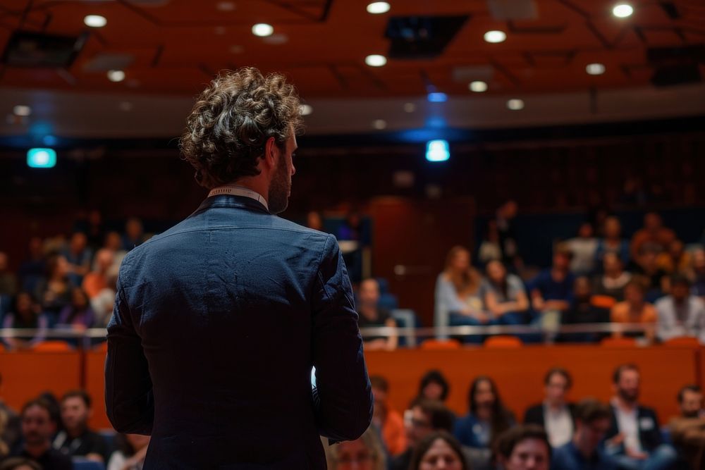 Public speaker architecture classroom audience. | Free Photo - rawpixel
