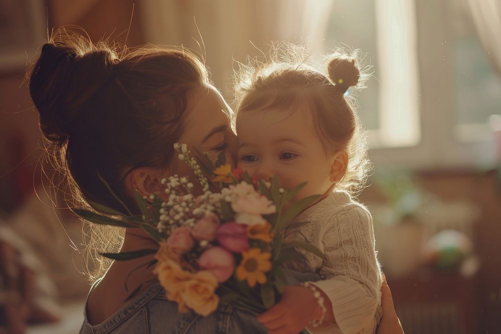 Flower photo hug photography. | Free Photo - rawpixel