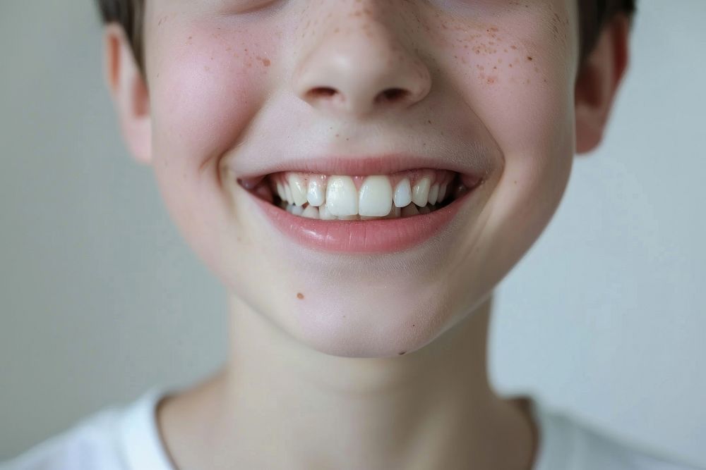 Boy smile and teeth invisalign | Free Photo - rawpixel