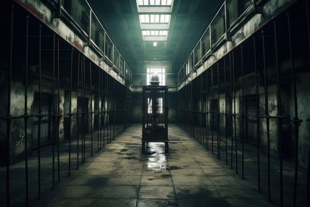 Prison indoors. | Free Photo - rawpixel