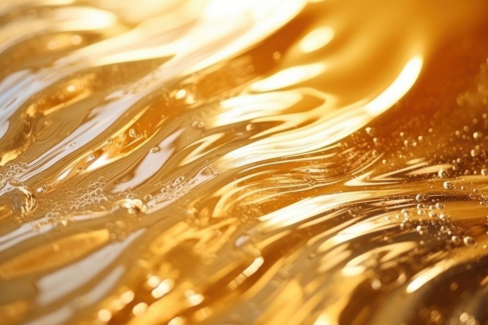 Water ripple gold. | Free Photo - rawpixel