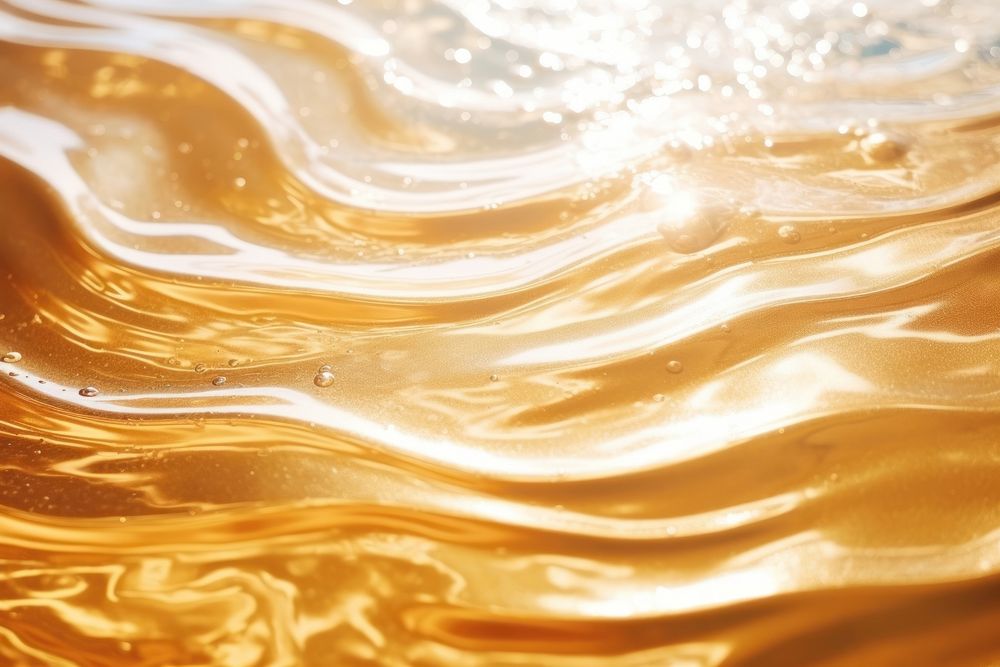 Water ripple gold. | Free Photo - rawpixel