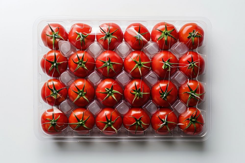 Vegetable tomato box produce. | Free Photo - rawpixel