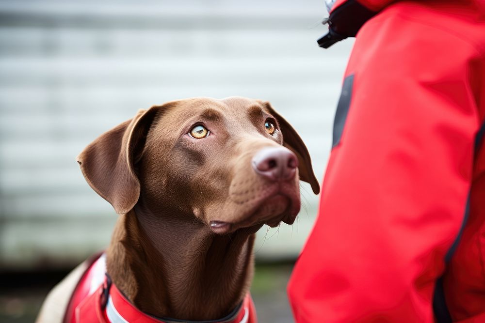 Red cross first aid dog | Free Photo - rawpixel