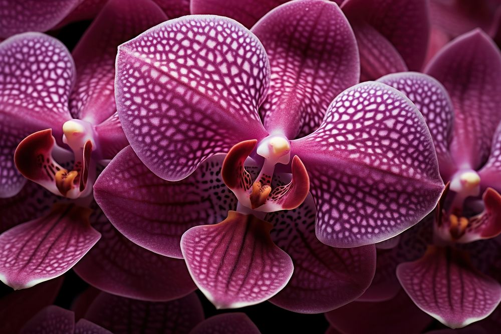 Orchid texture blossom flower plant. | Free Photo - rawpixel
