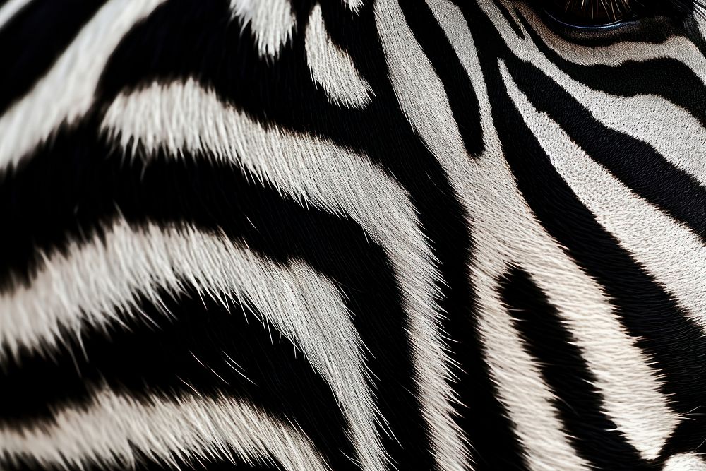 Black and white zebra pattern | Free Photo - rawpixel