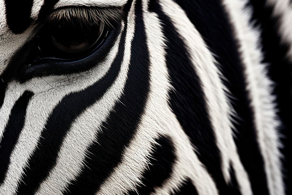 Black and white zebra texture | Free Photo - rawpixel