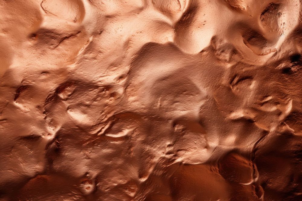 Bronze copper texture outdoors dessert | Free Photo - rawpixel