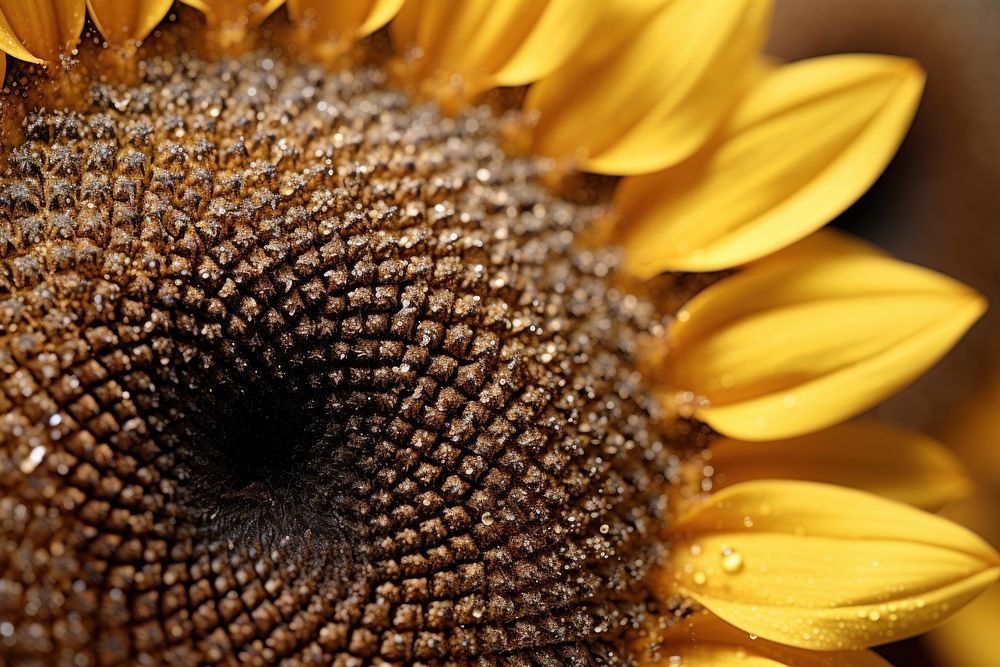 Sunflower texture asteraceae blossom produce. | Free Photo - rawpixel
