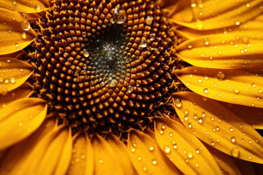 Sunflower texture asteraceae pineapple blossom. | Free Photo - rawpixel