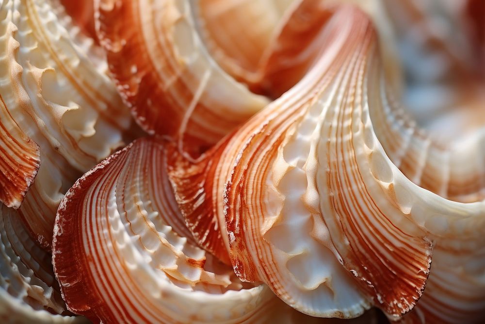 Sea shell texture invertebrate seashell | Free Photo - rawpixel