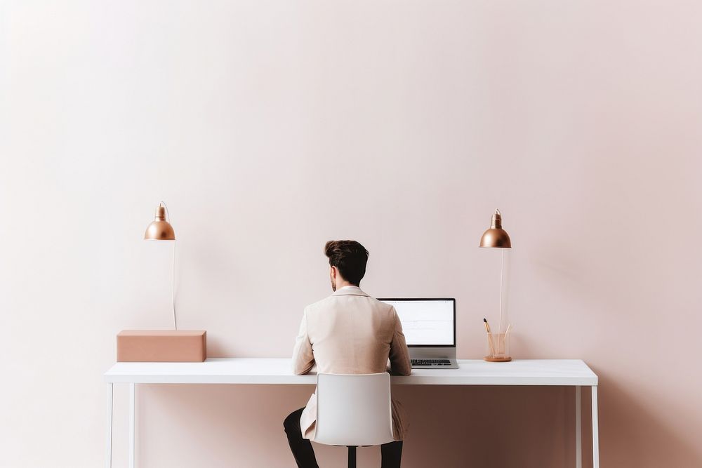 Person using computers electronics furniture | Free Photo - rawpixel