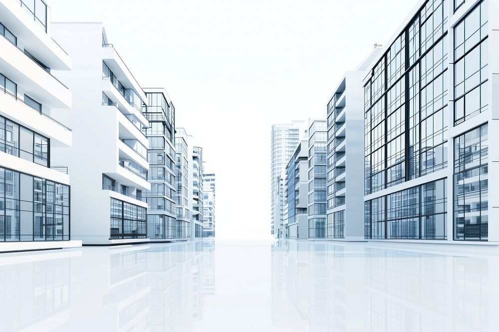 Real estate buildings background architecture | Free Photo - rawpixel