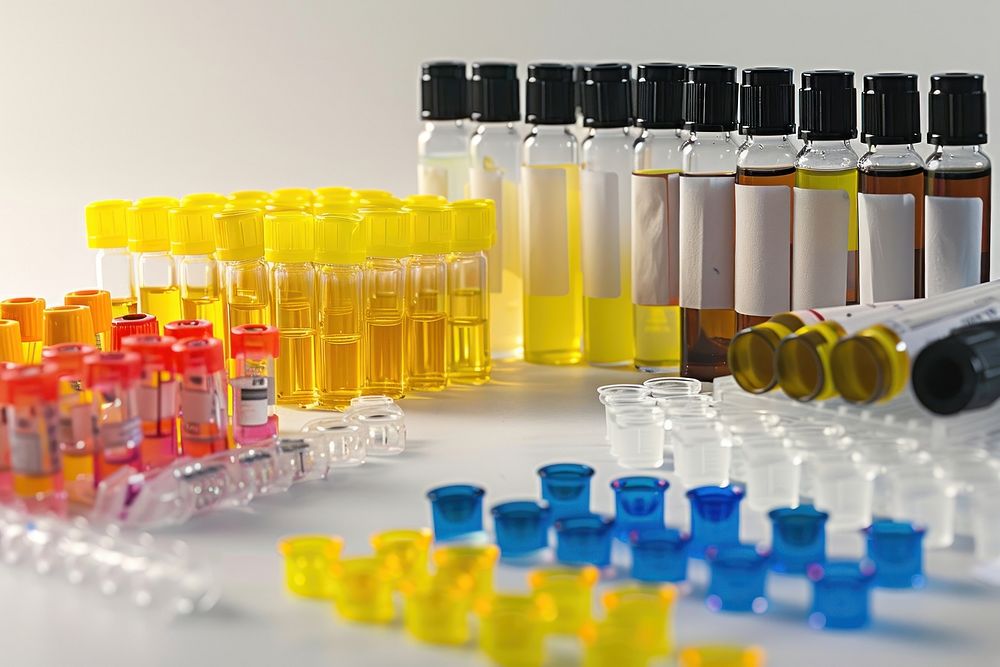 Analysis lab sample cosmetics perfume | Free Photo - rawpixel