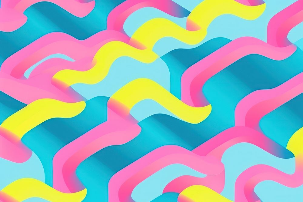 Wave Gender Equality pattern art | Free Photo Illustration - rawpixel