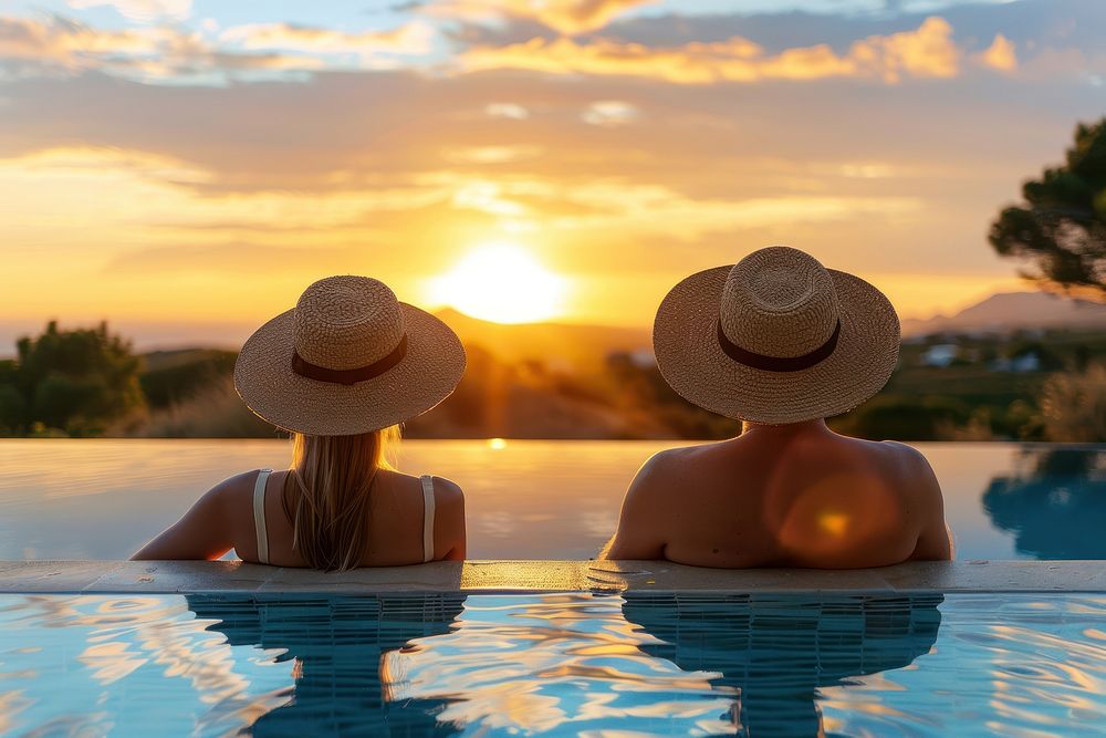 Pool hat swimming pool clothing. | Free Photo - rawpixel