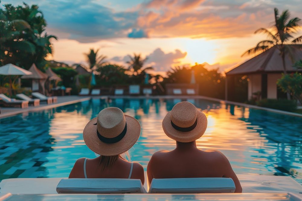 Pool hat swimming pool clothing. | Free Photo - rawpixel