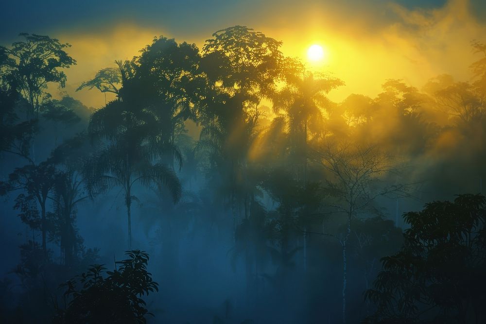Amazon rainforest vegetation landscape outdoors | Free Photo - rawpixel
