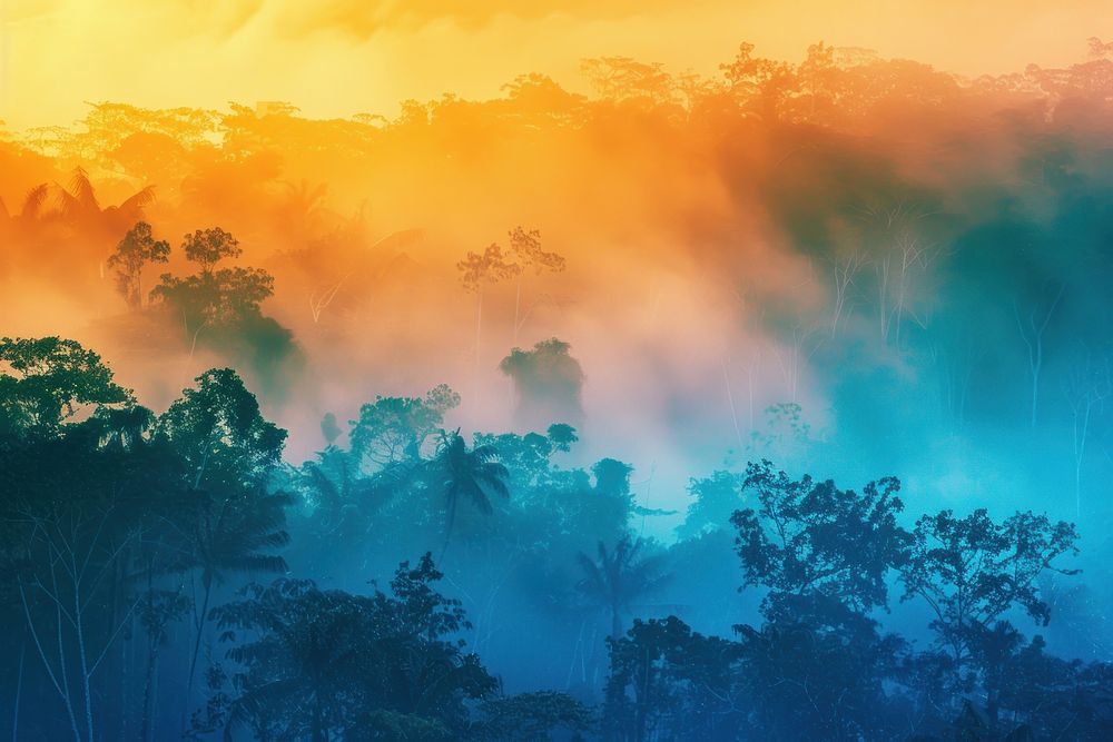 Amazon rainforest vegetation landscape outdoors | Free Photo - rawpixel