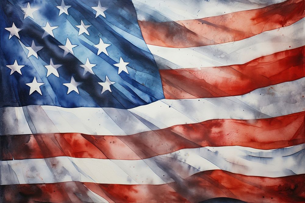 American Flag flag american flag | Free Photo Illustration - rawpixel
