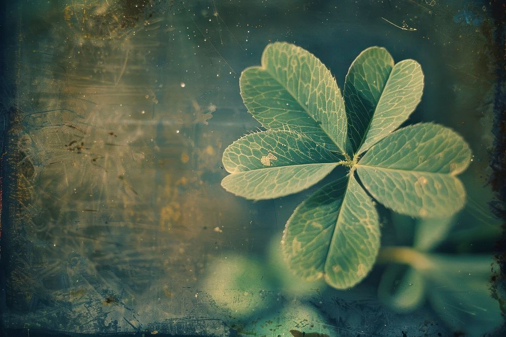 Shamrock leaf vegetation outdoors blossom. | Premium Photo - rawpixel