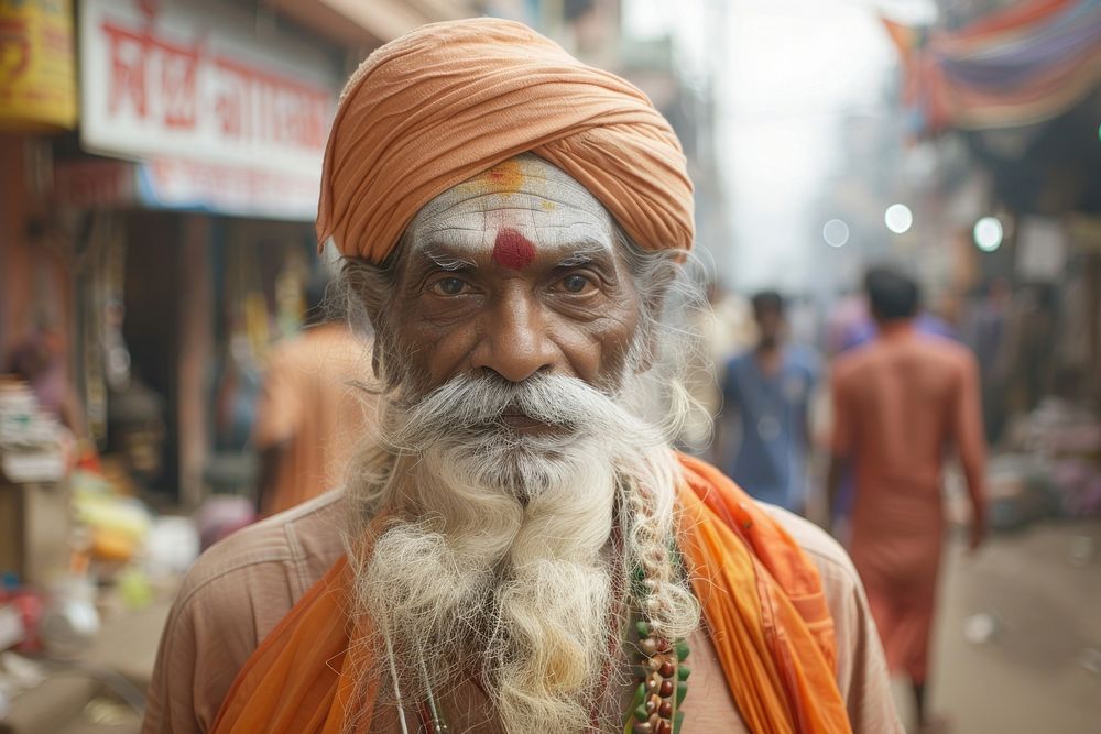 Hindu people photography clothing portrait | Free Photo - rawpixel