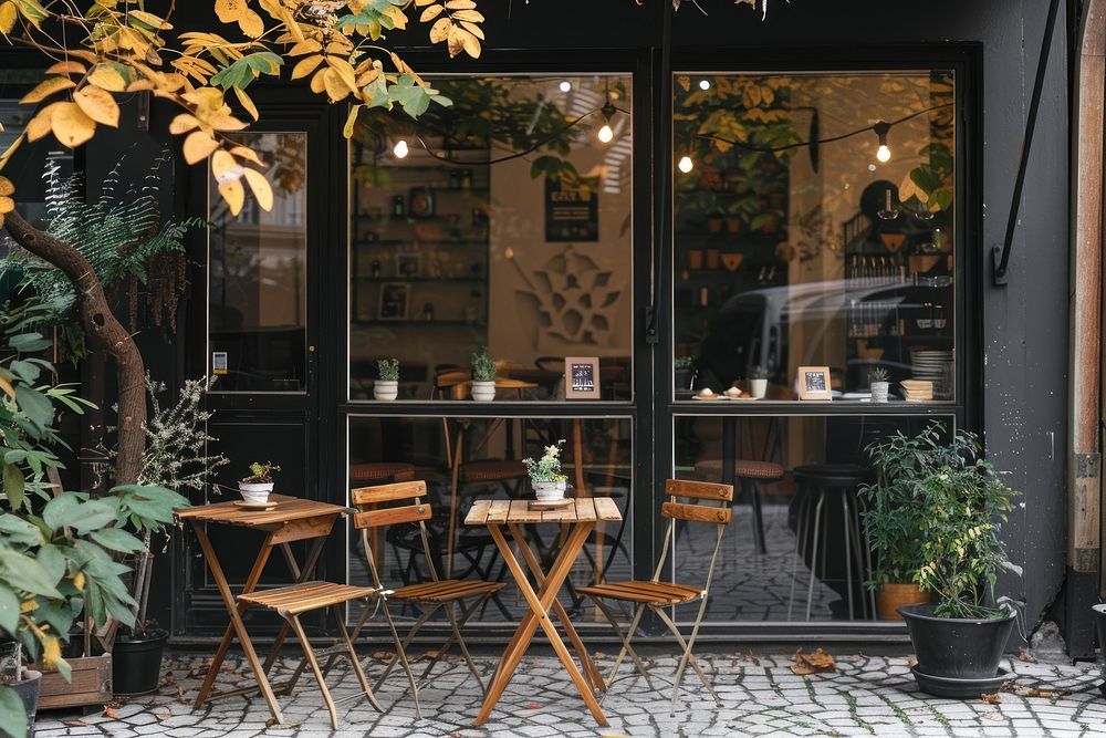 Cafe transportation restaurant automobile. | Free Photo - rawpixel