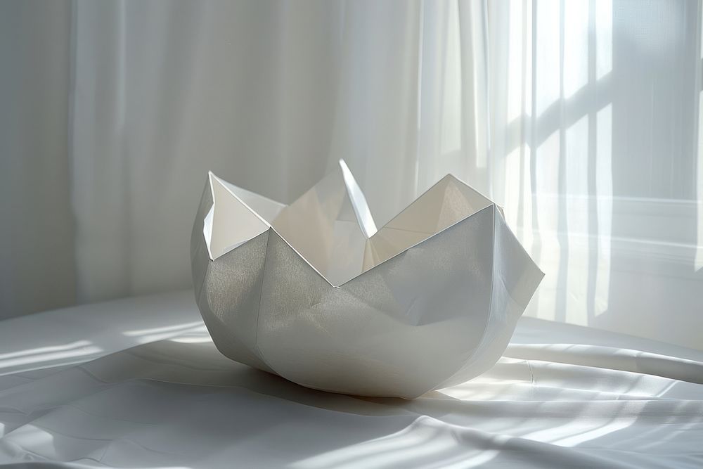 Origami porcelain furniture pottery | Free Photo - rawpixel