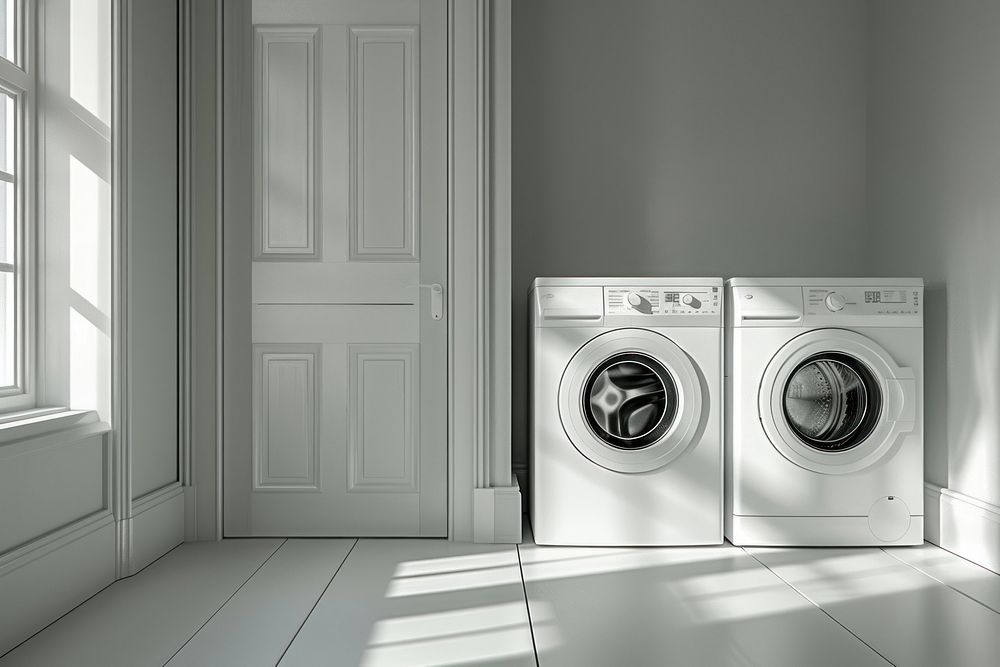 Laundry appliance device washer. | Free Photo - rawpixel