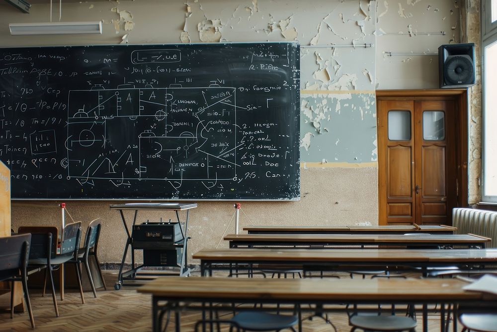Drawing mathematics black board classroom | Free Photo - rawpixel