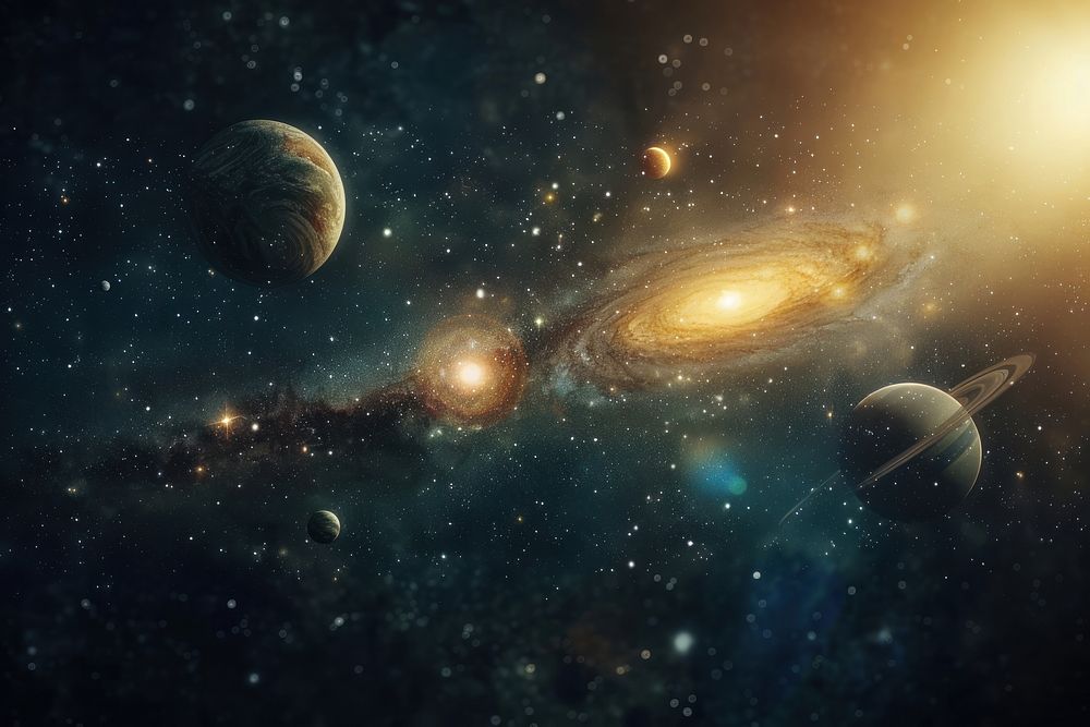 Solar system space astronomy universe. | Free Photo - rawpixel