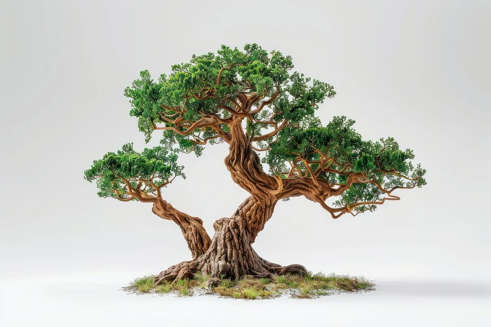Queensland Kauri tree conifer bonsai | Free Photo - rawpixel
