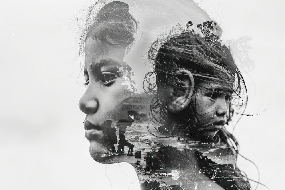 Double Face Woman Images | Free Photos, PNG Stickers, Wallpapers ...