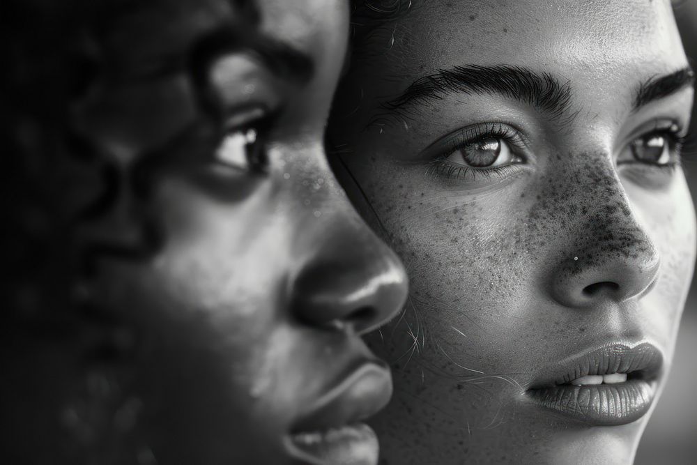 Gender Equality photography portrait freckle. | Free Photo - rawpixel