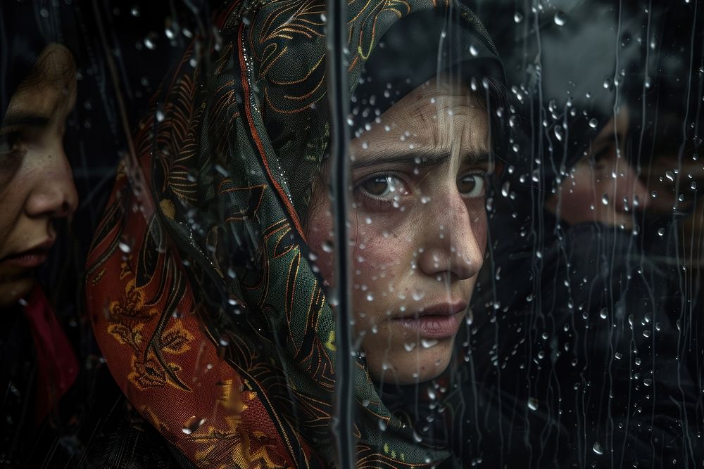 Refugee rights concept photography portrait | Free Photo - rawpixel