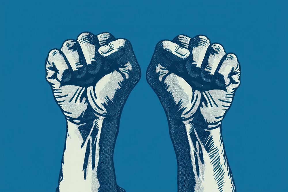 Fist person female human. | Free Photo Illustration - rawpixel