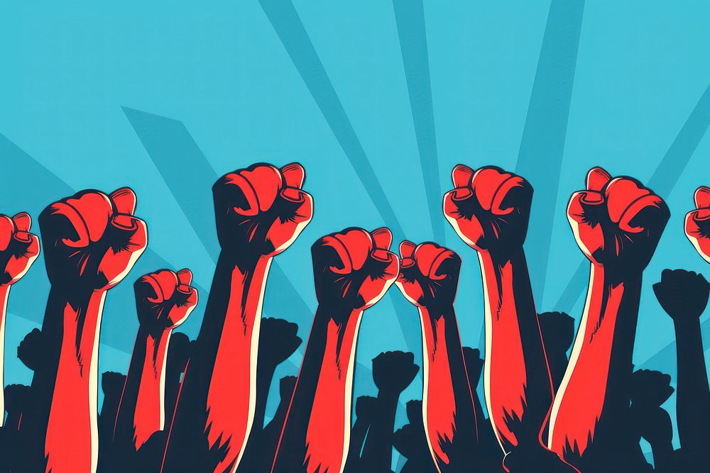 Fist person human crowd. | Free Photo Illustration - rawpixel