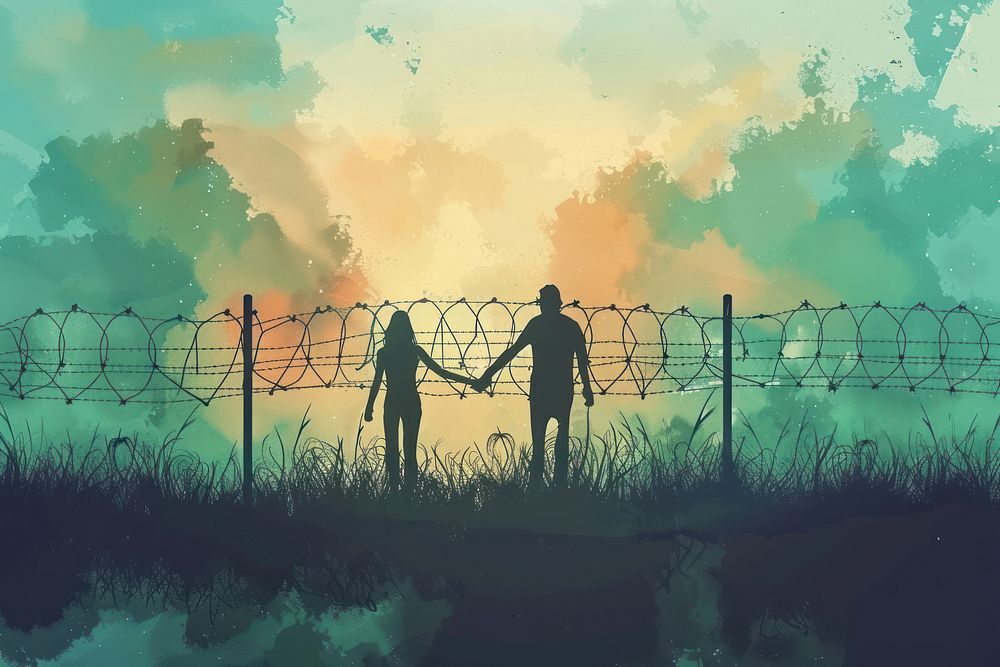 Refugee rights concept person female | Free Photo Illustration - rawpixel