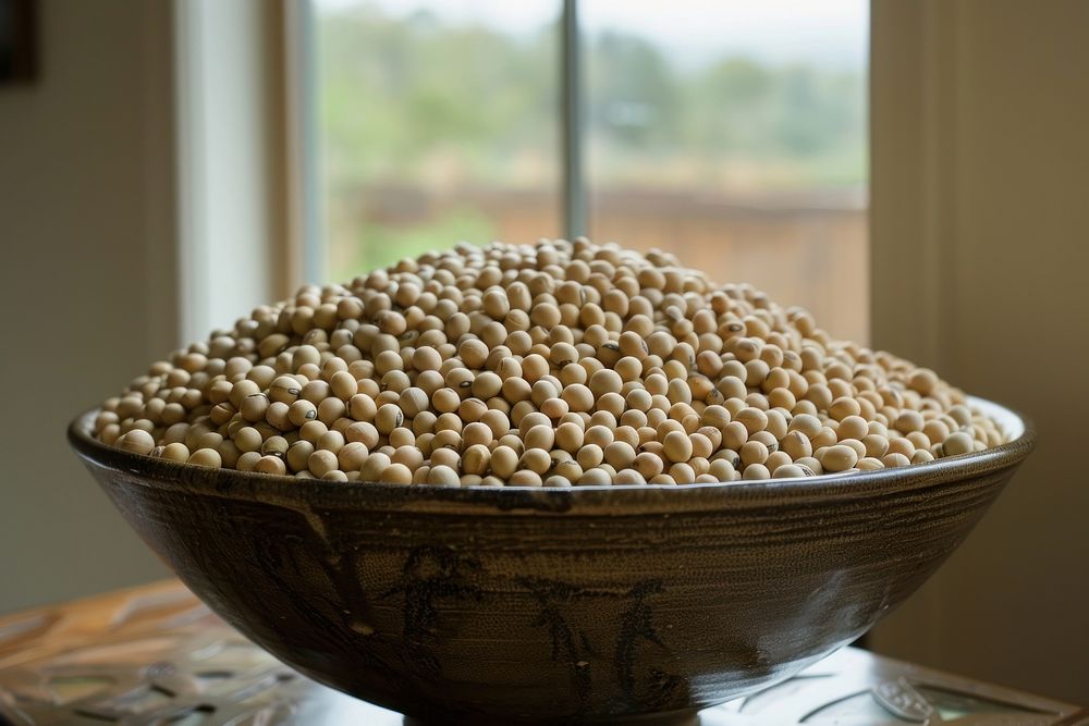 Fermented Soybeans soy vegetable produce | Free Photo - rawpixel