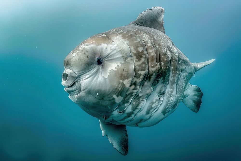 Mola Mola sunfish animal mammal | Free Photo - rawpixel