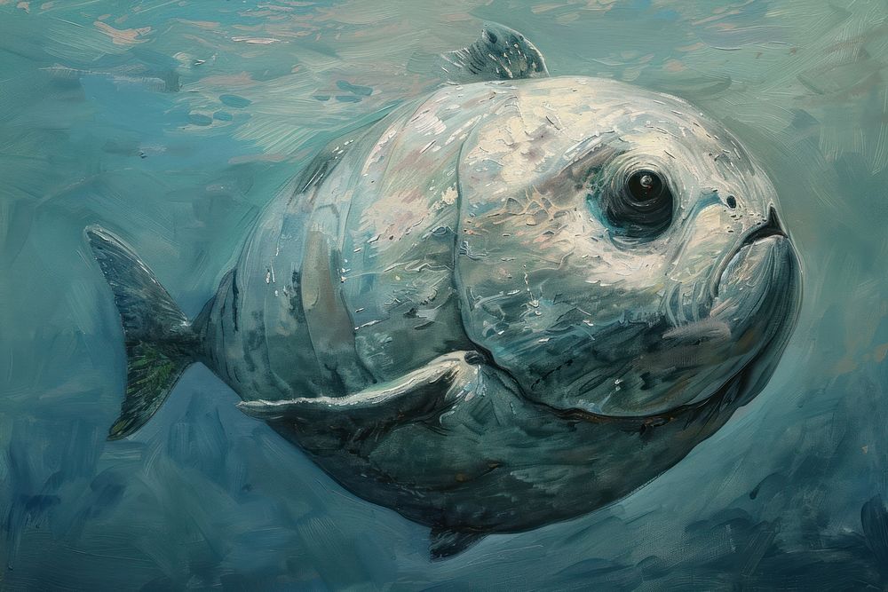 Mola Mola sunfish animal shark | Free Photo Illustration - rawpixel