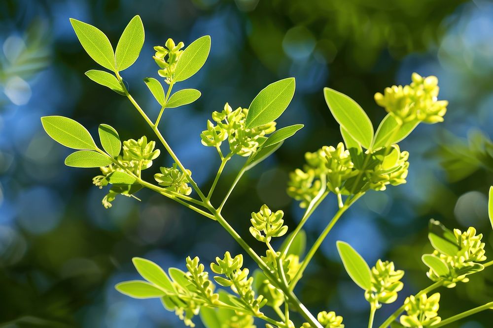 Pagoda Tree plant tree vegetation | Free Photo - rawpixel