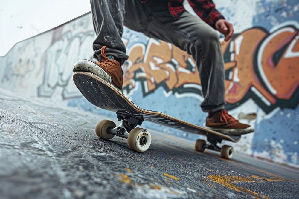Man playing skateboard machine person | Free Photo - rawpixel