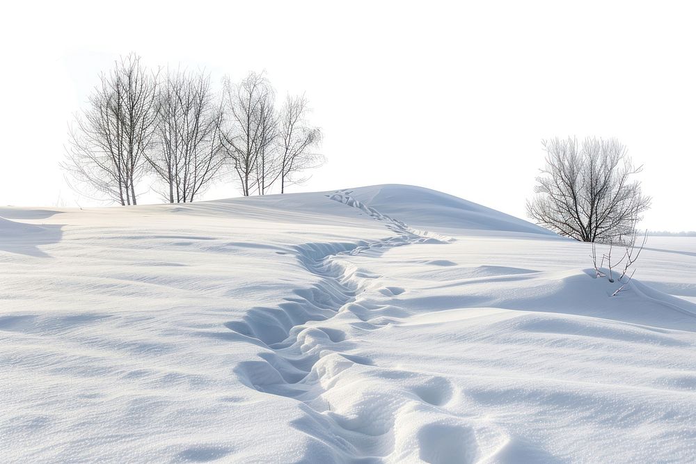 Snow faling ground outdoors scenery. | Free Photo - rawpixel
